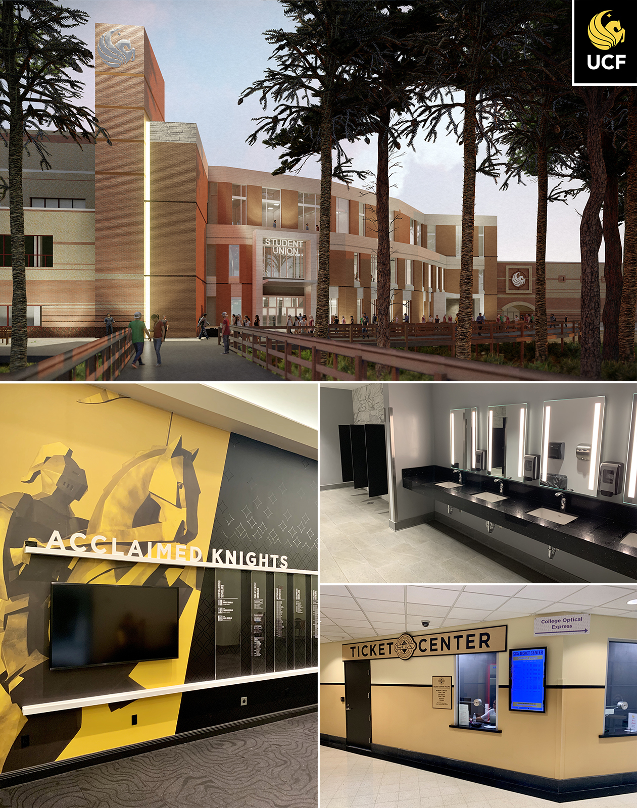 FP&C Opens Student Union Projects – UCF Planning, Design and Construction